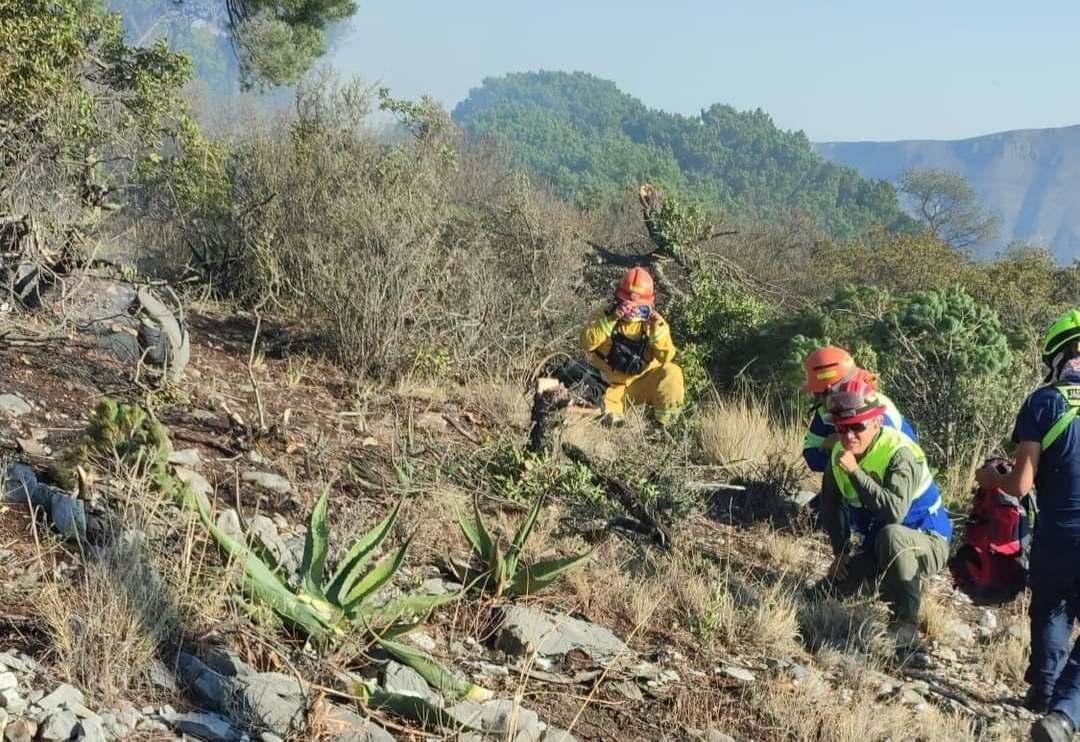 Controlan 95 Por Ciento Incendio Forestal En Los Límites De Nuevo León