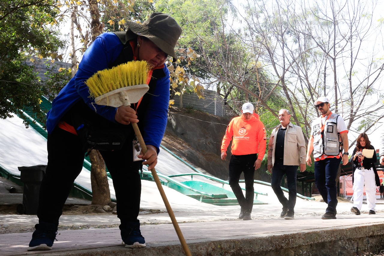 Inicia conversión del Parque Tolteca como espacio inclusivo - Círculo ...