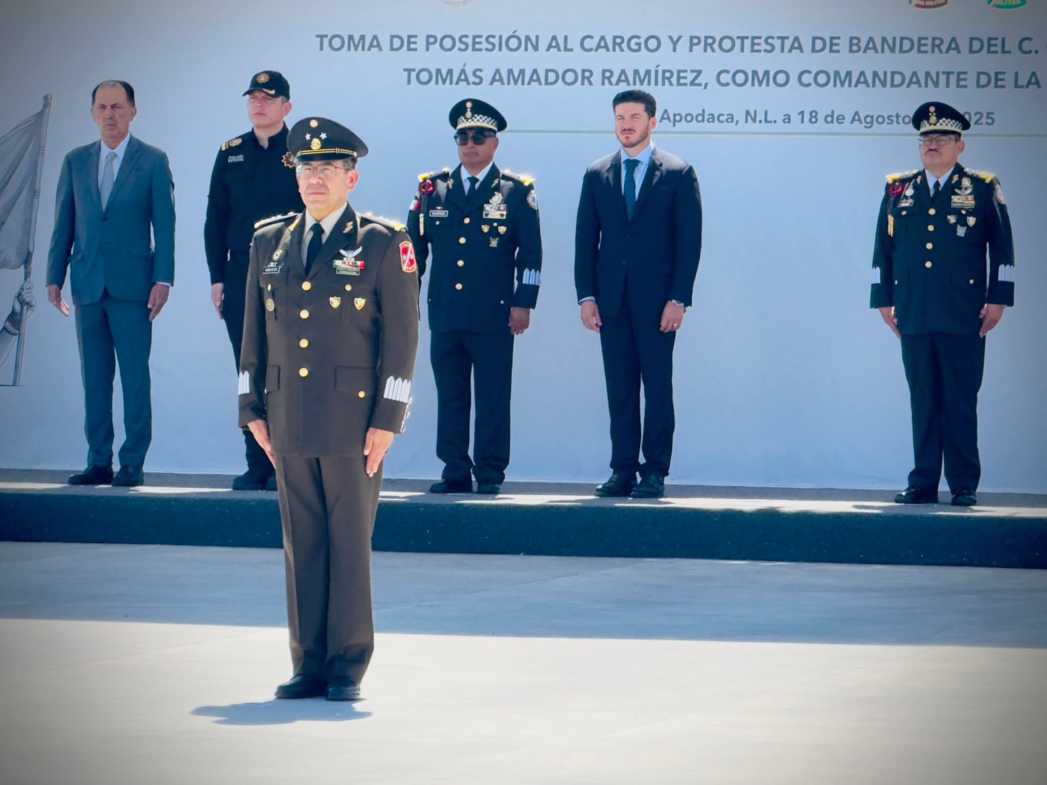 Relevo en la Séptima Zona Militar: asume mando el General Tomás Amador ...