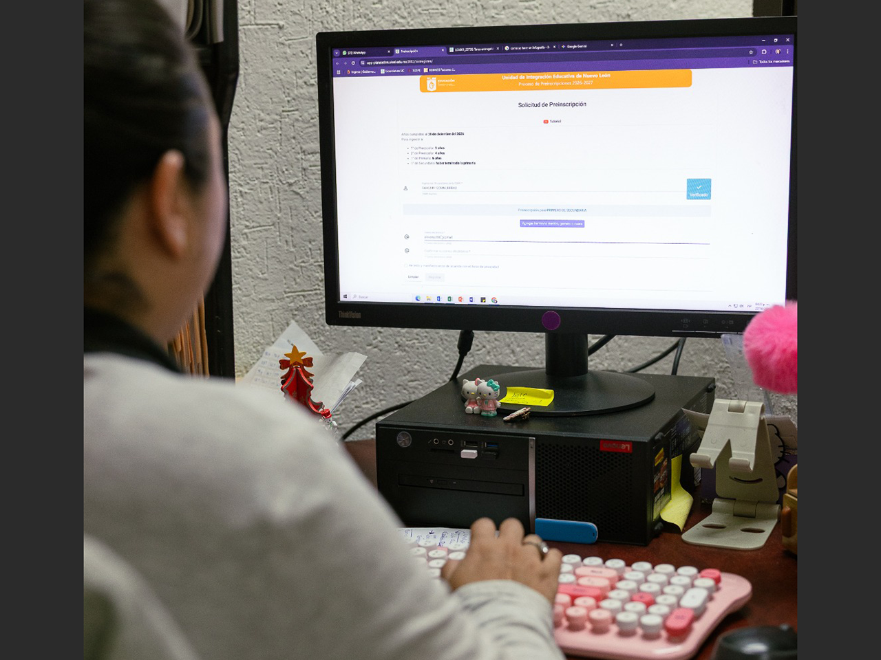Inicia proceso de preinscripción para el ciclo escolar 2026-2027 en ...